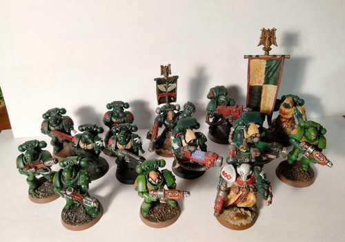 Warhammer Dark Angels 40k