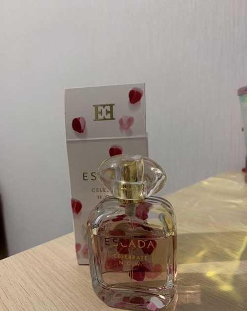 Духи Escada celebrate now 50ml