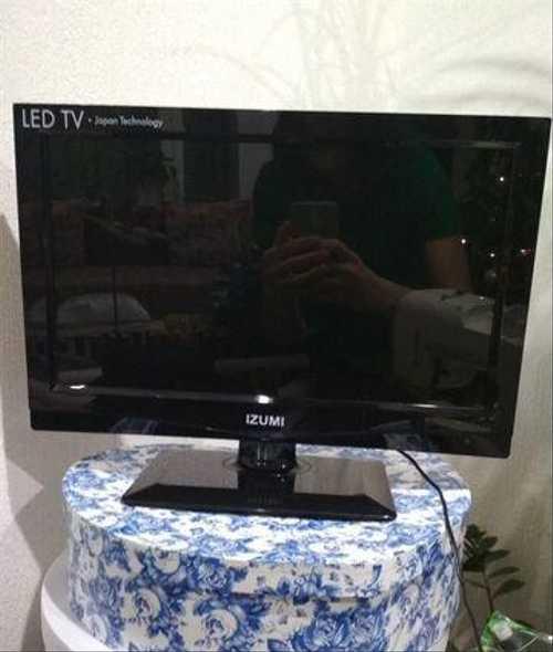 Телевизор izumi 15" LED TV, TLE15H310B