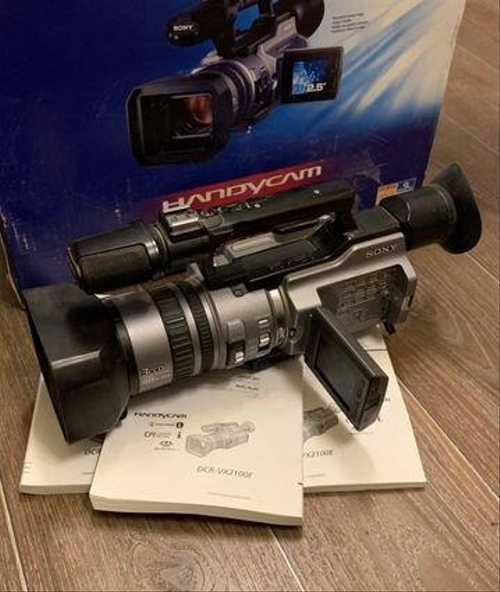 Видеокамера Sony vx2100