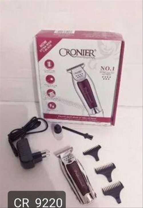 Профессиональная машинка для стрижки волос Cronier
