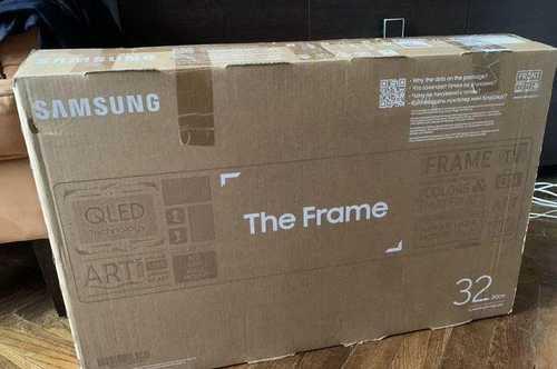 Телевизор Samsung The Frame 32