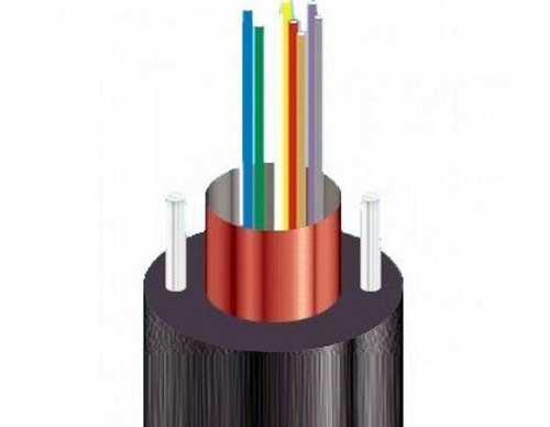 Оптический дроп-кабель круглый оцпс-4А1, 4 волокна