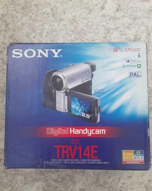 Видеокамера sony мини DV