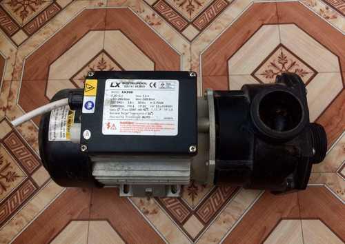 Гидронасос LX Whirlpool bath pump EA350