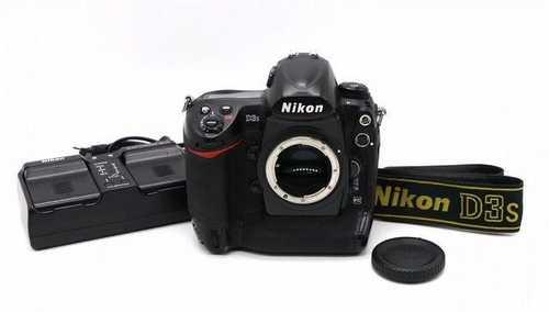 Nikon D3S body (пробег 800К кадров)