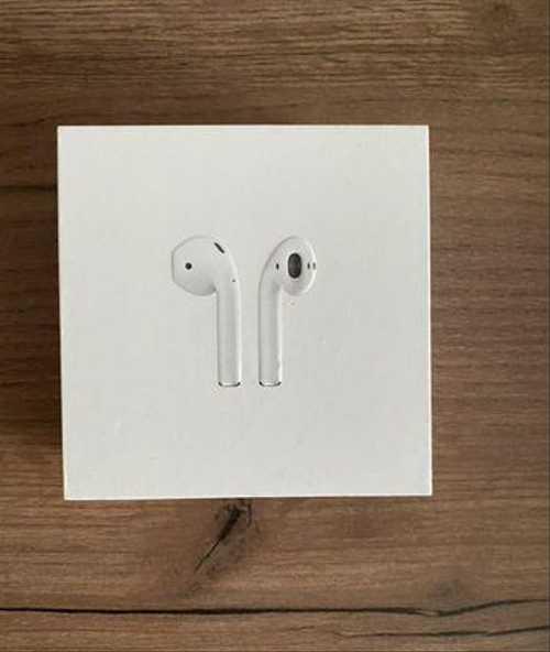 Коробка apple air pods