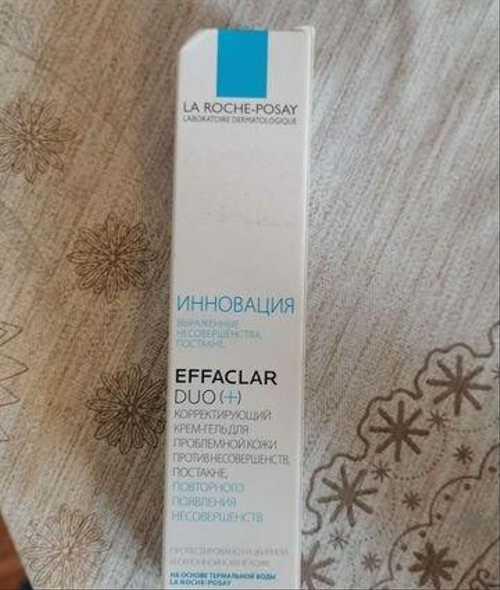 La roche posay effaclar duo +