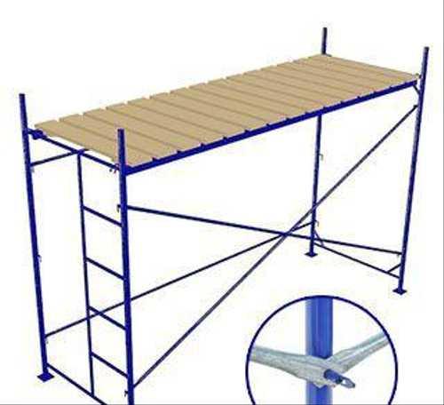 Рамные строительные леса лрсп-40У (усиленные)