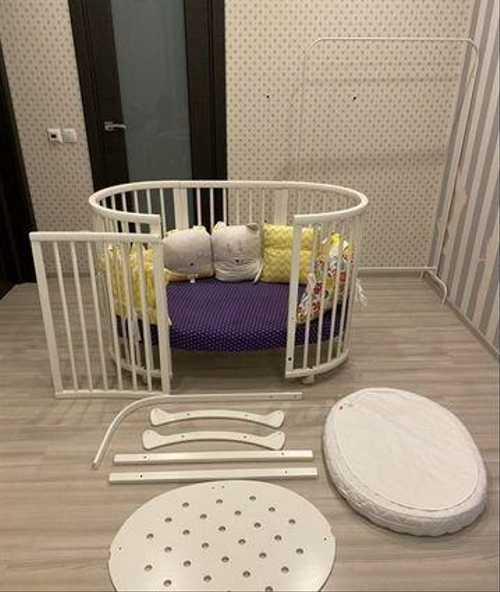 Детская кроватка Stokke Sleepi