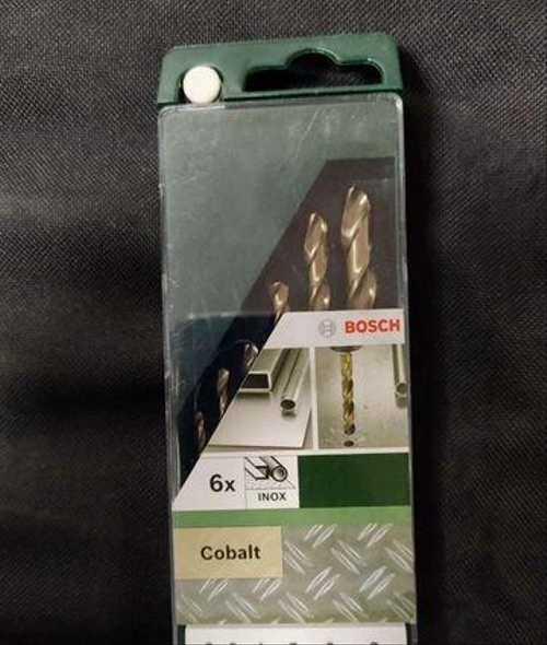 Набор сверел Bosch cobalt