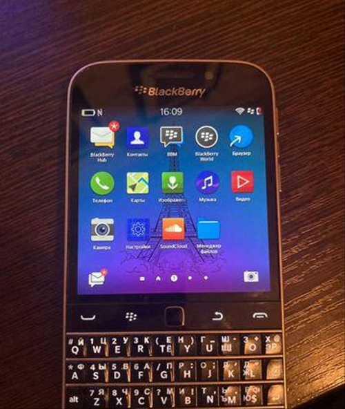 Blackberry classic q20