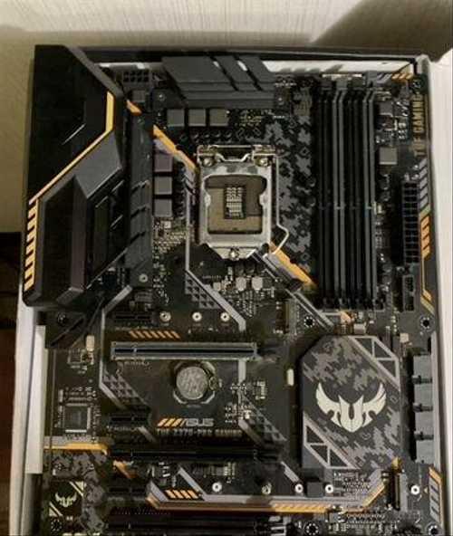 Asus TUF Z370 PRO gaming