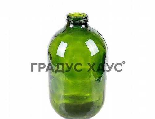 Бутыль зеленая 15 литров скидка 5 на июнь