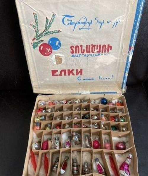Елочные игрушки Малютка СССР