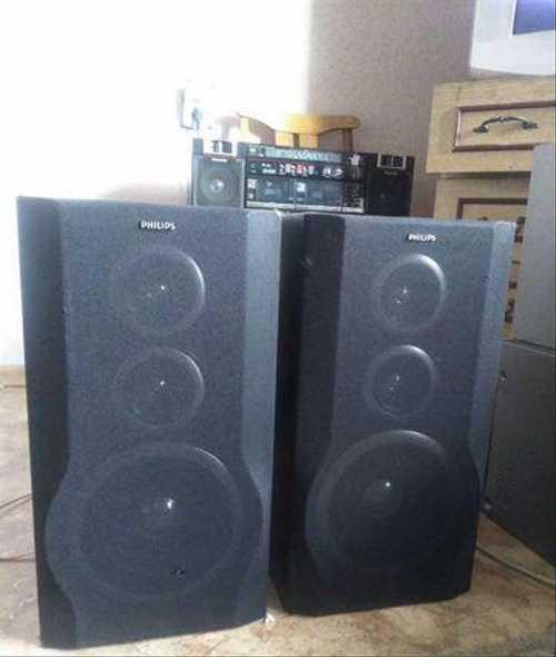 Philips ak285/30 HI-FI, стерео пара