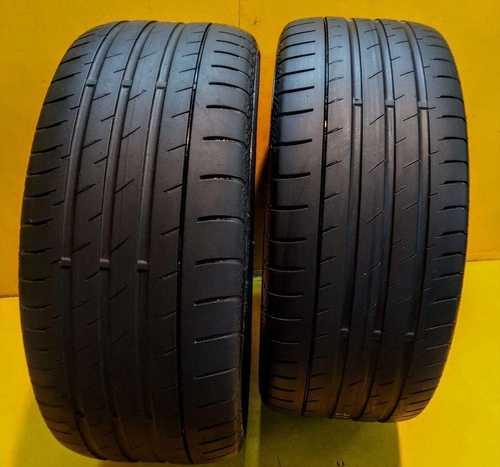 245 45 R17 Пара шин Continental SportContact 3