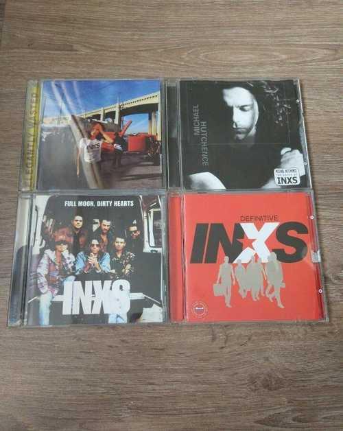 CD диски inxs