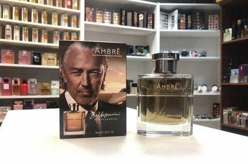 Мужской Baldessarini Ambre EDT Балдессарини Амбре