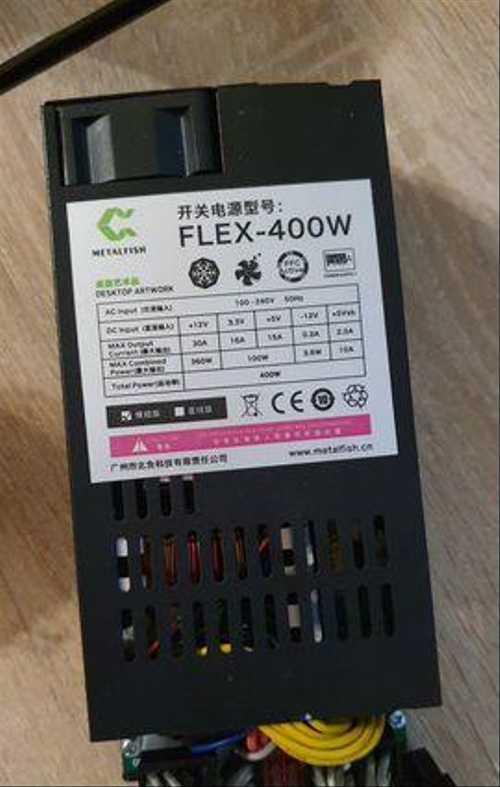 На восстановление Flex400w(6+2pin для видео)