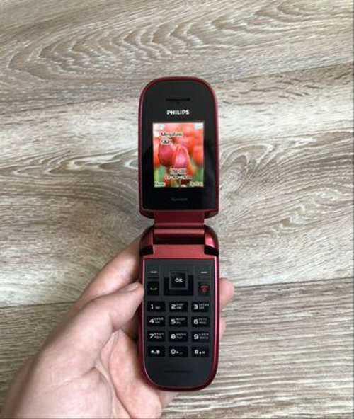 Philips Xenium X216 Red (Как Новый)