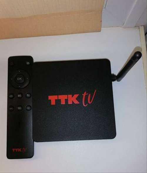 TV приставка TTK Android TV Box CX-SB-214