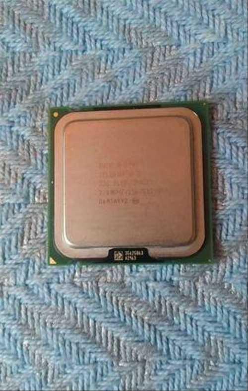 Процессор Socket 775 Intel Celeron D