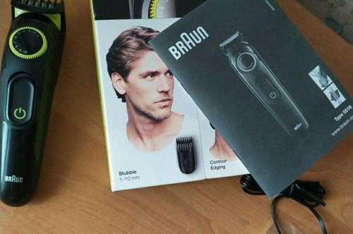 Бритва-триммер Braun BT3221