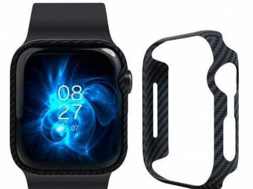 Чехол Pitaka AirCase (KW1001A) для Apple Watch Series SE/6/4/5 40 mm (Black)