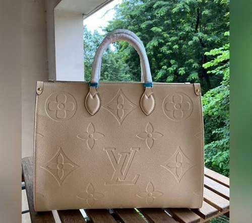 Сумка Louis Vuitton Onthego GM LV lv gm