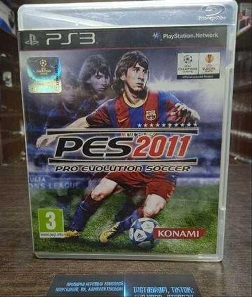 PES 2011. Диск Sony Playstation 3 PS3 PS