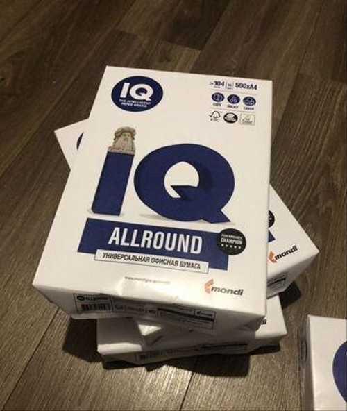 Бумага IQ Allround а4. Xerox perfect Print a4.