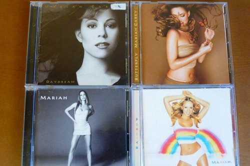 Mariah Carey, Janet, Fergie, Madonna, CD