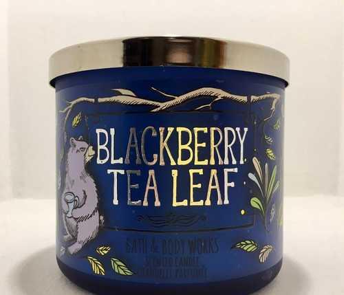 Свеча “BathandBodyWorks” BlackBerry Tea Leaf