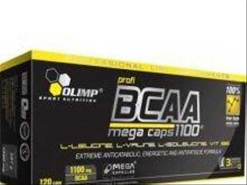 Olimp bcaa mega caps 120 кап