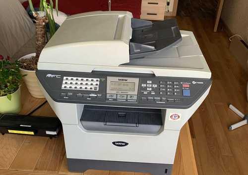 Сканер принтер факс brother mfc-8860dn