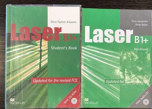 Laser B1+ student’s book + workbook / CD-диски