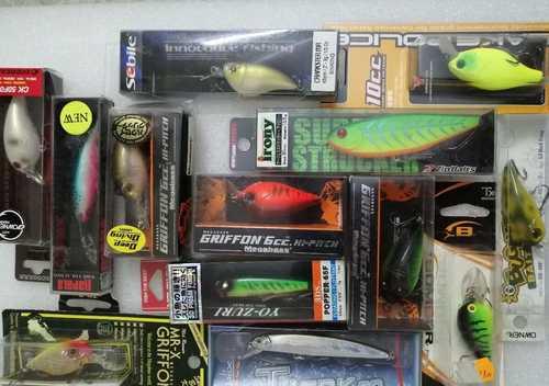 Megabass,Molix,Bomber,Tsuribito,hart, Rapala, Sebi