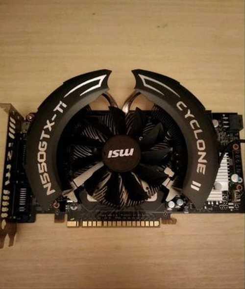 Nvidia GeForce GTX 550 Ti. MSI N550GTX-Ti Cyclone2 купить | Комьютерные ...
