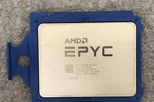 AMD epyc 7401P