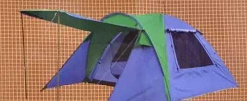 Палатка туристическая 4-х местная 320х220х165