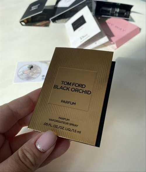 Фирменный пробник Tom Ford Black Orchid 1,5мл