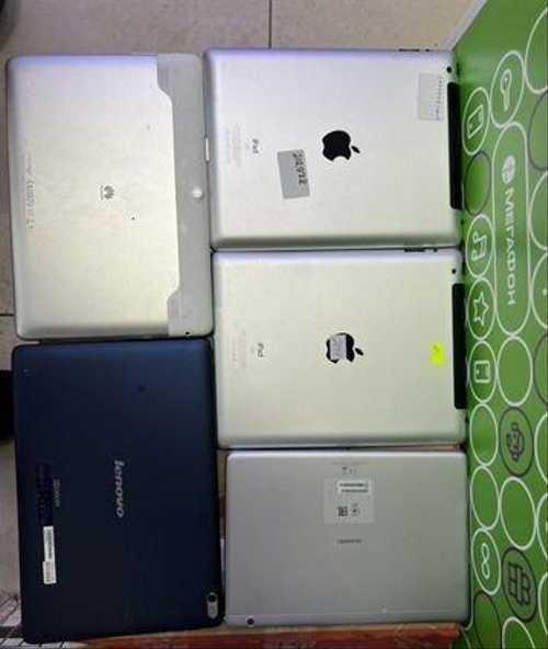 iPad 2, iPad 3, Lenovo, Huawei mediapad 3
