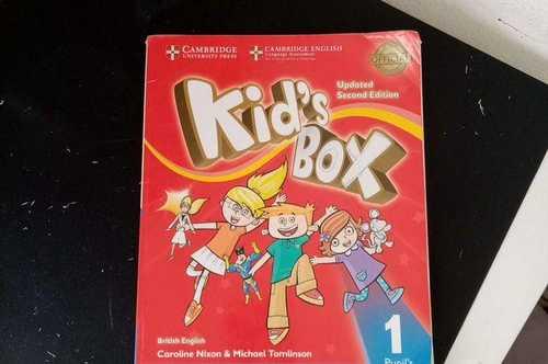 Kid s box 1 учебник