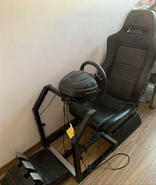 Thrustmaster T300 Rs Gt Edition + кокпит