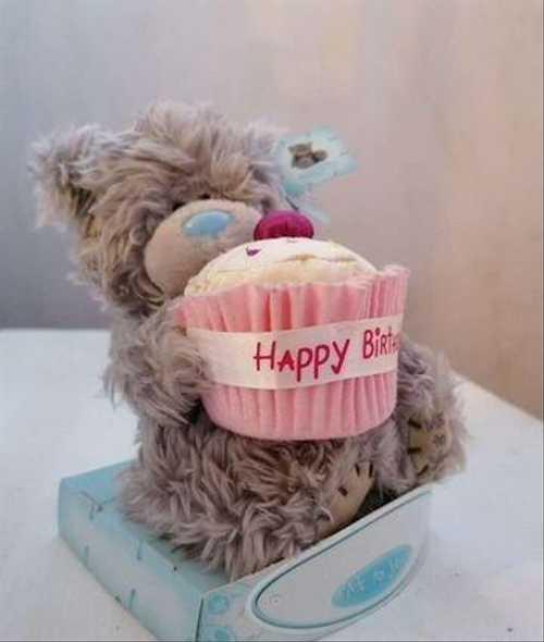 Мишка Teddy Me to You Happy Birthday
