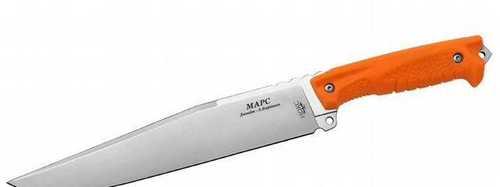 Тактический Нож Нокс Марс Д2 сталь D2 Оранжевый