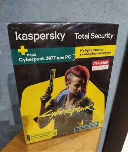 Cyberpunk 2077 pc+ Kaspersky игра для пк