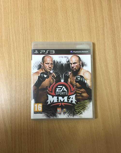 MMA и другие игры для Sony PS3