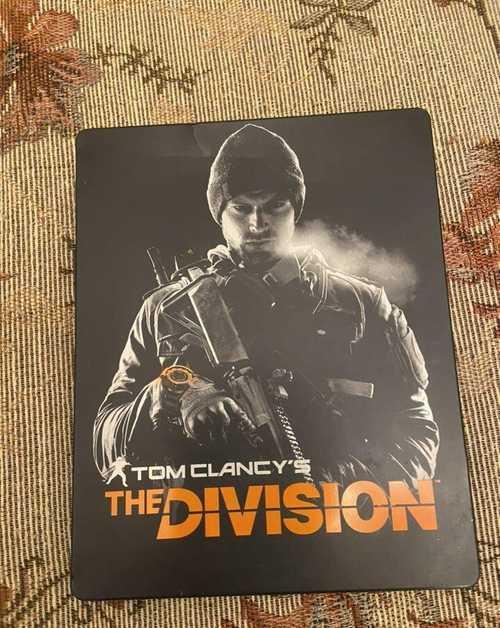 Tom Clancy’s The Division Steelbook